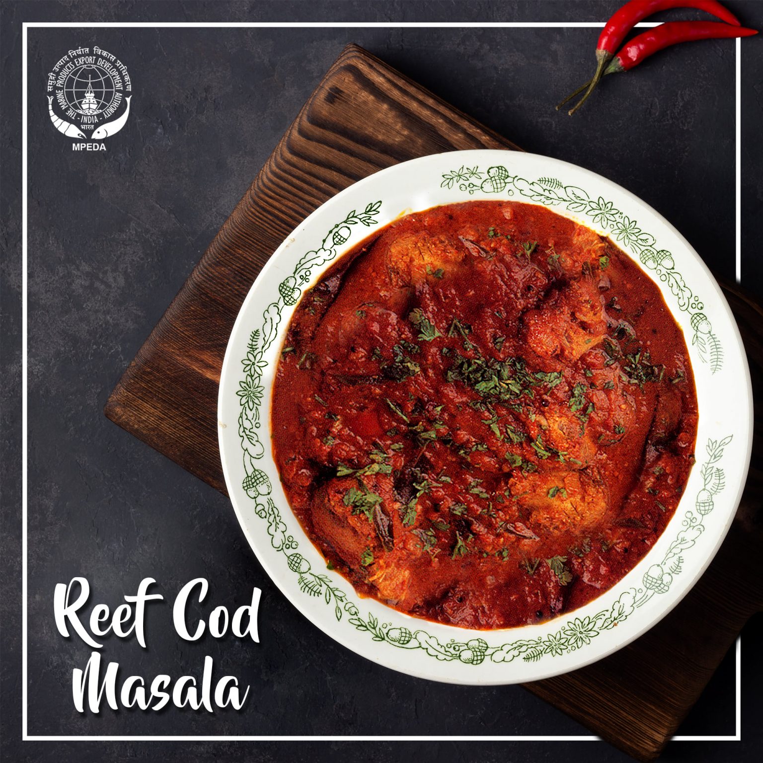 REEF COD MASALA – INDIAN SEAFOOD