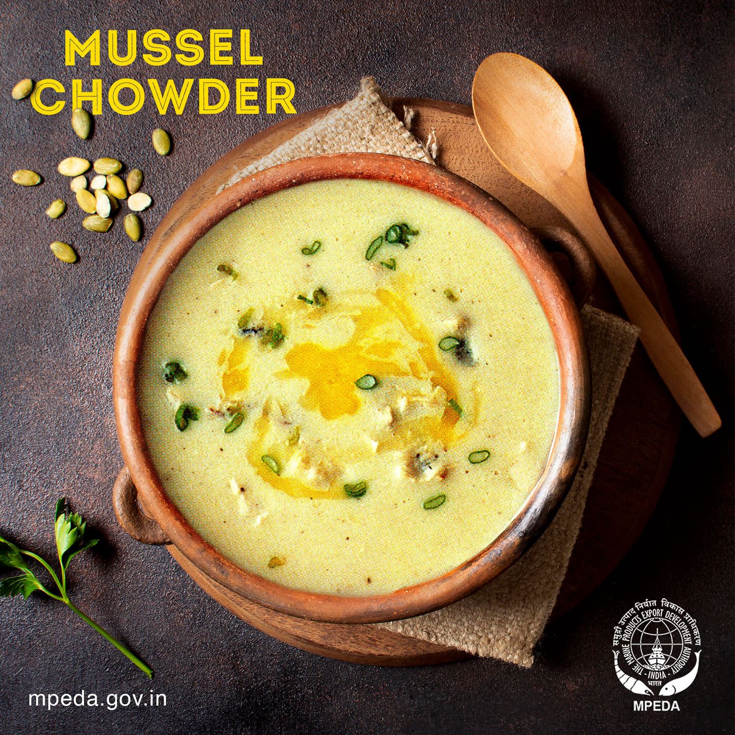 MUSSEL CHOWDER – INDIAN SEAFOOD