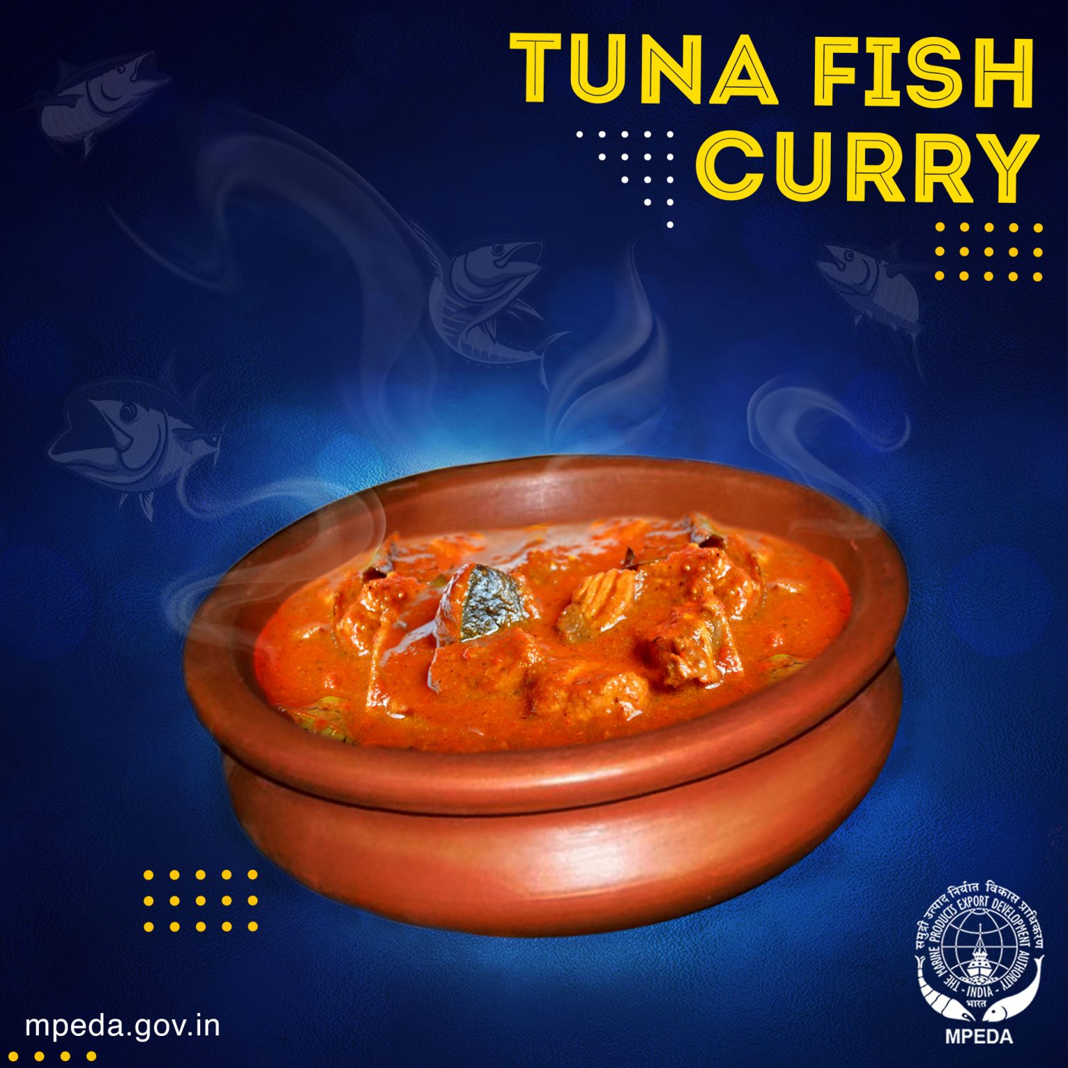 TUNA FISH CURRY – INDIAN SEAFOOD