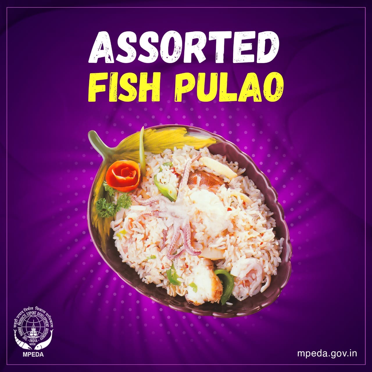 Assorted Fish Pulao – INDIAN SEAFOOD