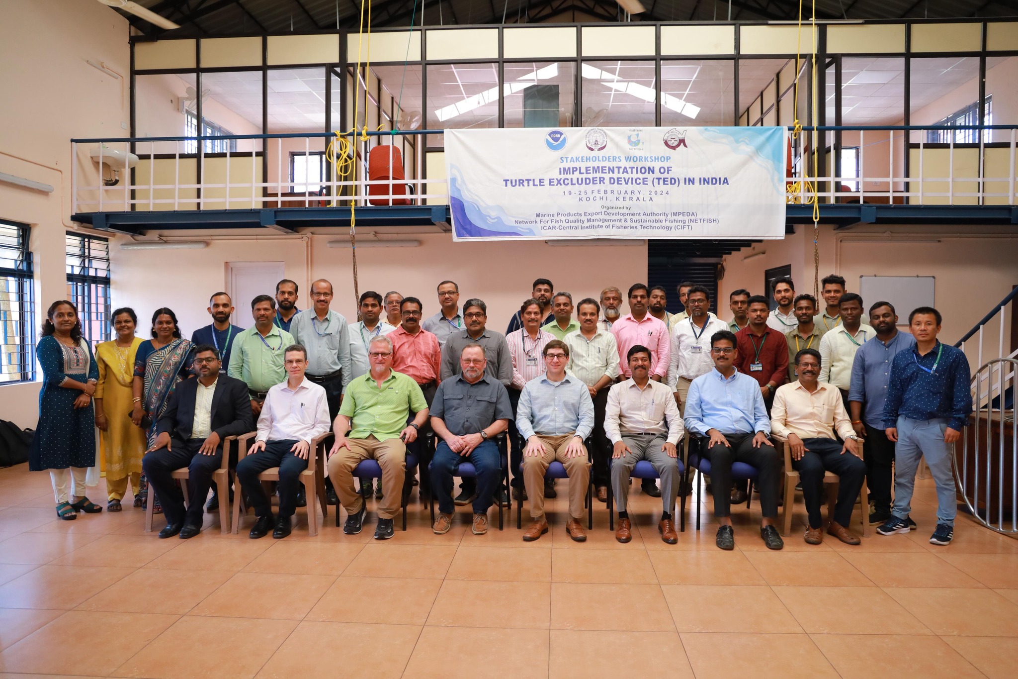 Successful Workshop on Development and Implementation of Turtle ...
