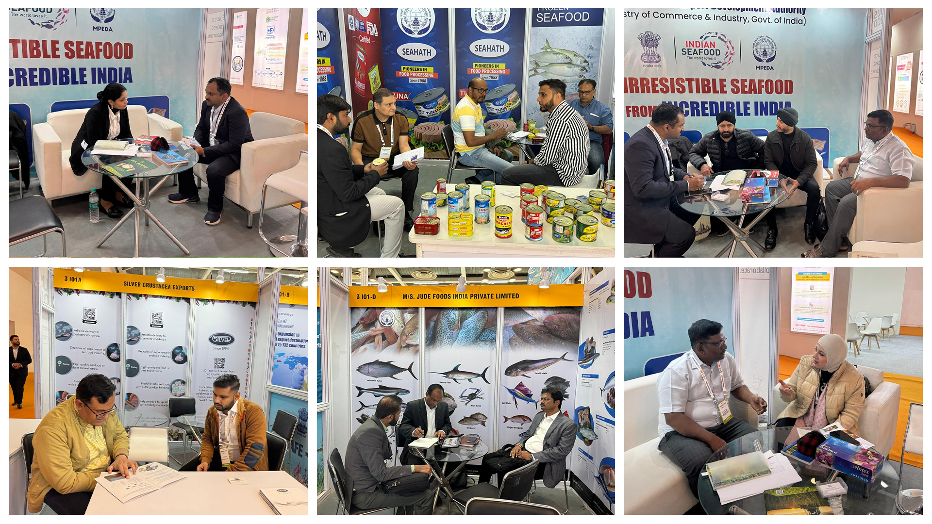 MPEDA Showcased India’s Seafood Excellence at IndusFood 2025 – INDIAN ...